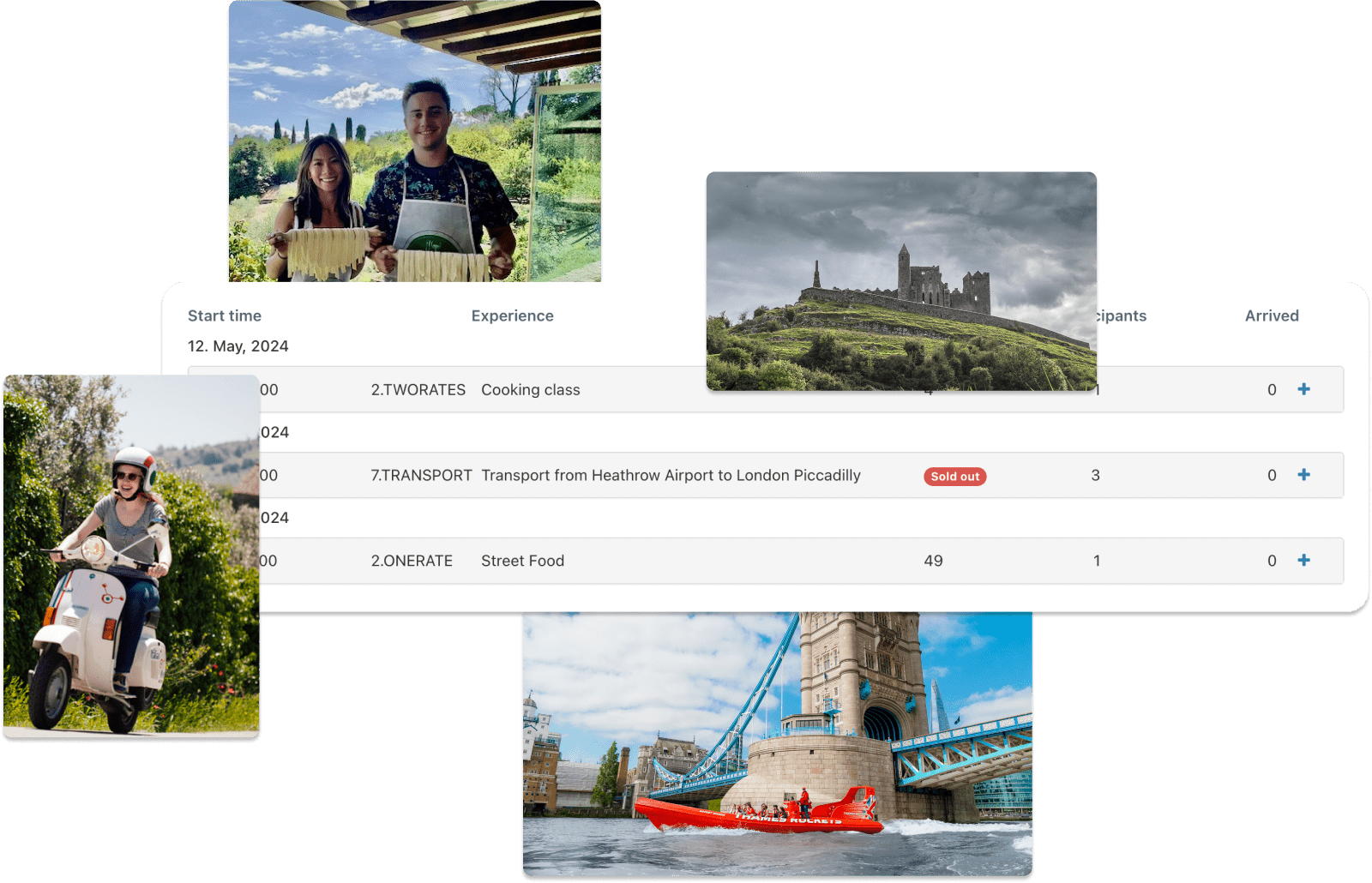 Manage Availability - Bókun