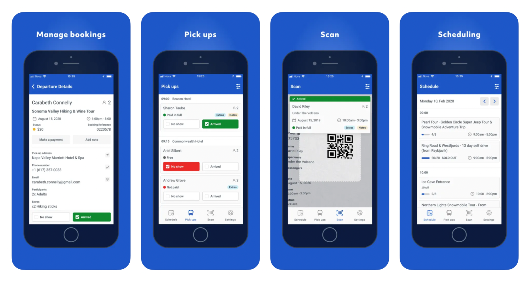 Manage Availability - Bókun