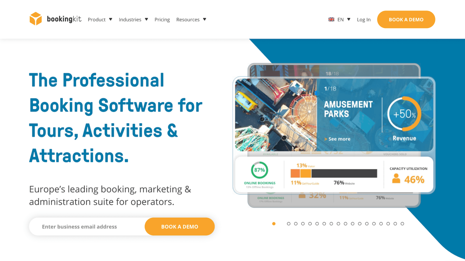 6 Best OTA Booking Systems for Tour Operators (2025 Reviews)