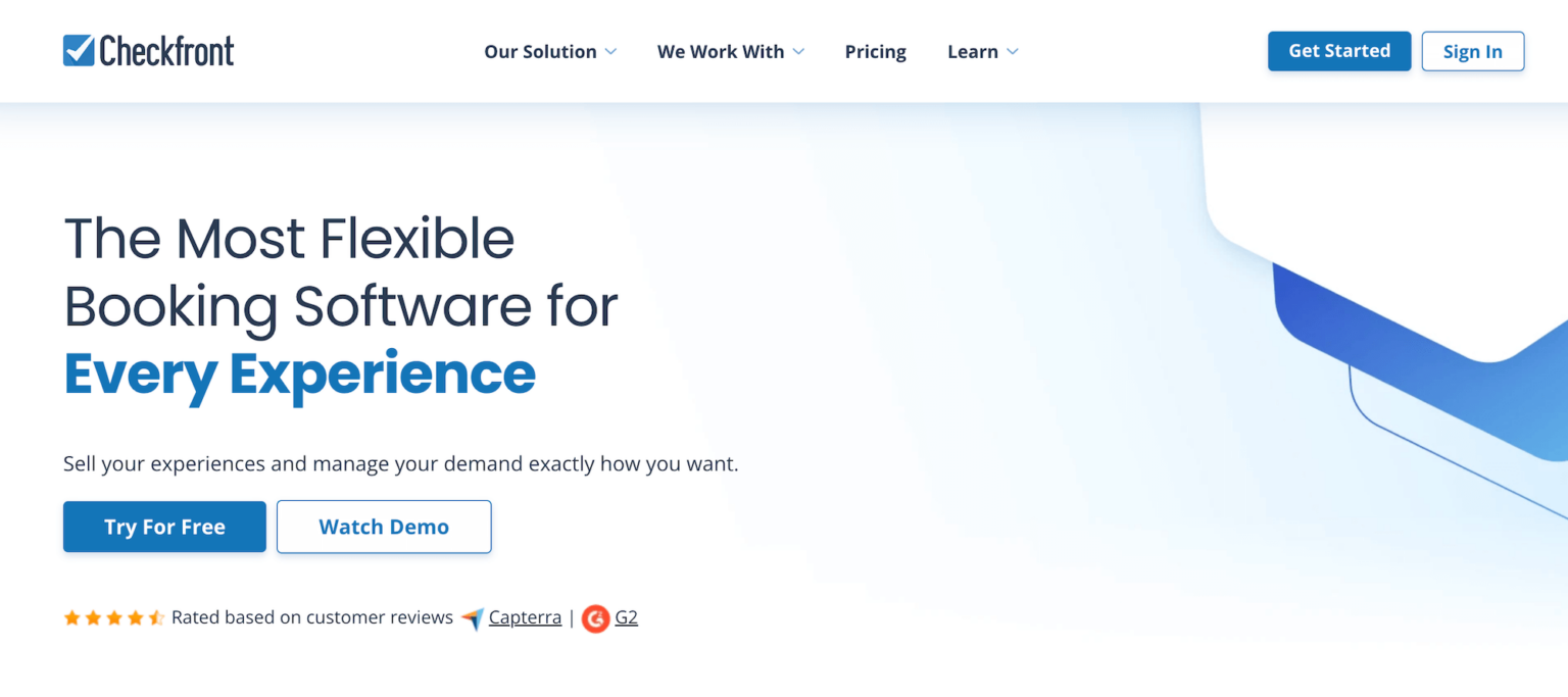 6 Best OTA Booking Systems for Tour Operators (2025 Reviews)