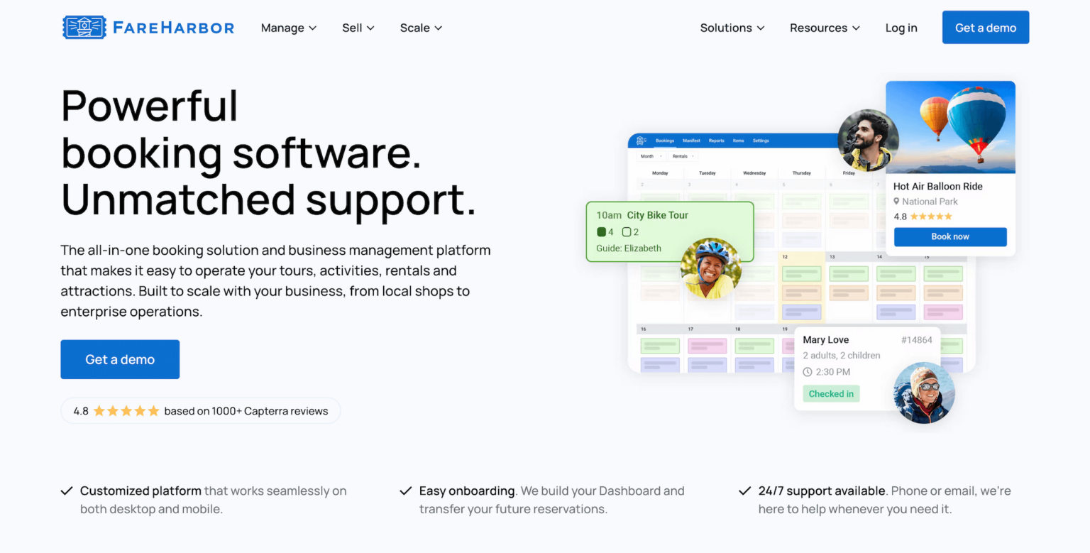 FareHarbor Pricing Guide: What to Know Before You Buy (2025) - Bókun