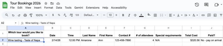 Creating a Booking System in Excel: How It Works + Alternatives